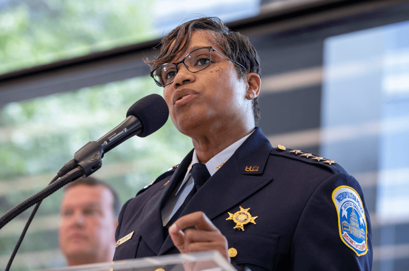 DC Police Chief Resigns Amid Crime Data Scandal and Trump ...