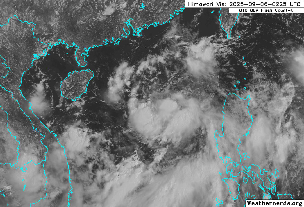 Tropical Depression (97W) – Tropical Cyclone Advisory #2: 0000 UTC 6 ...