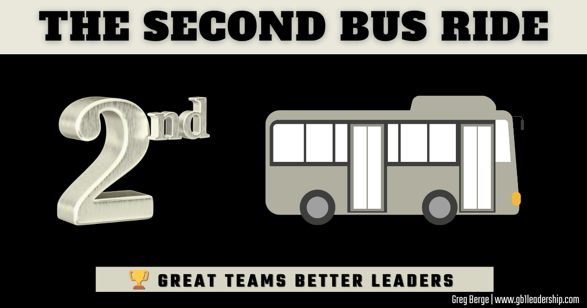 🏆 The Second Bus Ride