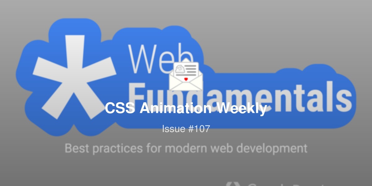 Css Animation Weekly 107 Css Scroll Snap React Spring Masonry And More