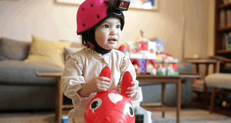This NYU AI model was trained with footage from a baby