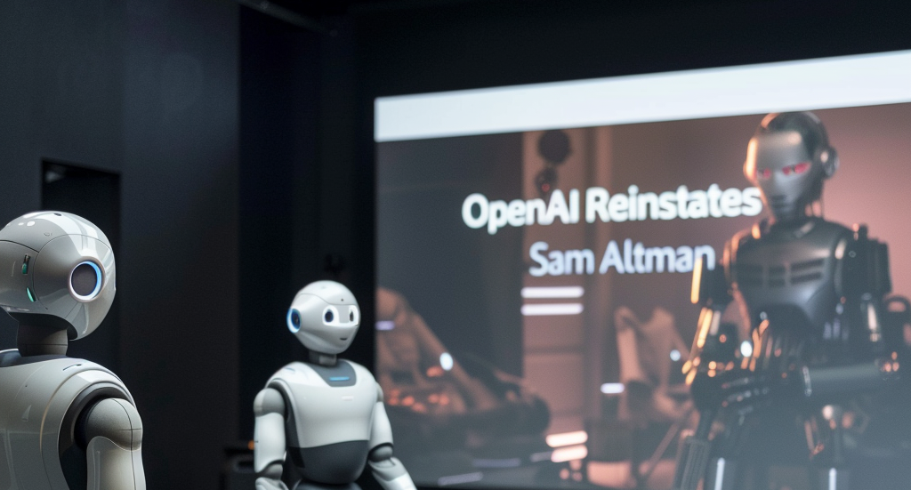 OpenAI Reinstates Sam Altman and Announces New Board Members