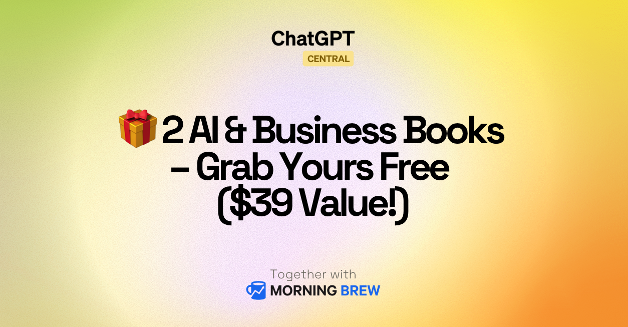 🎁 2 AI & Business Books – Grab Yours Free ($39 Value!)