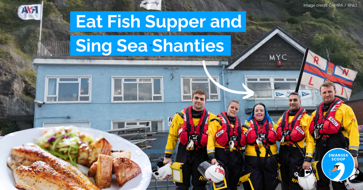 Eat Fish and Sing Sea Shanties (For Charity!) 🐟🎶