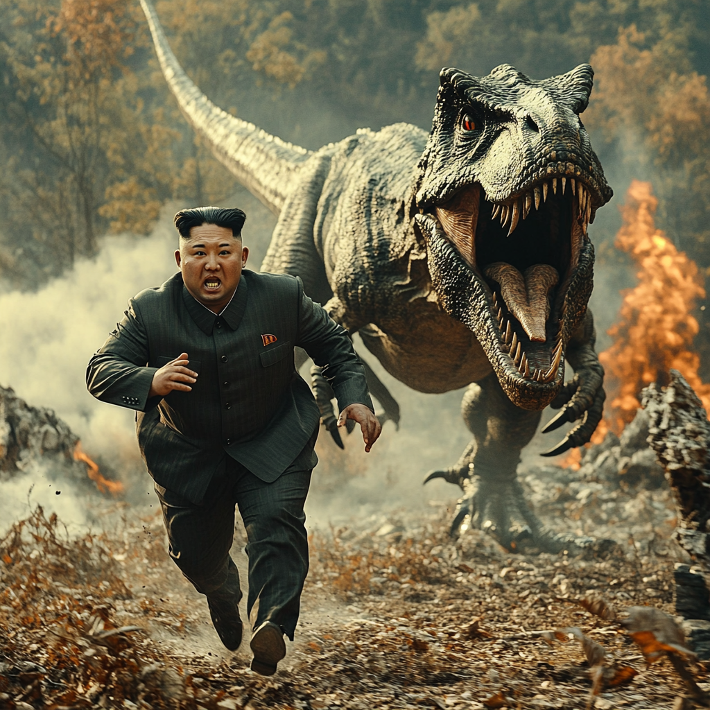Episode #7: Kim Jong Un in Jurassic World 2071
