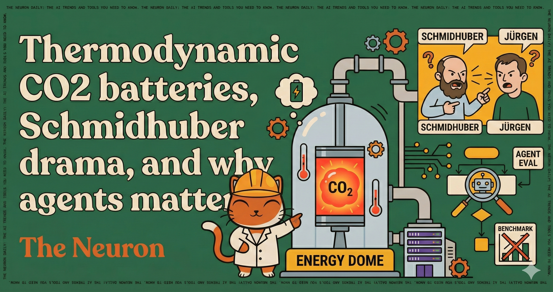 😺 Google's CO2 Batteries: Powering AI's Clean Energy Future