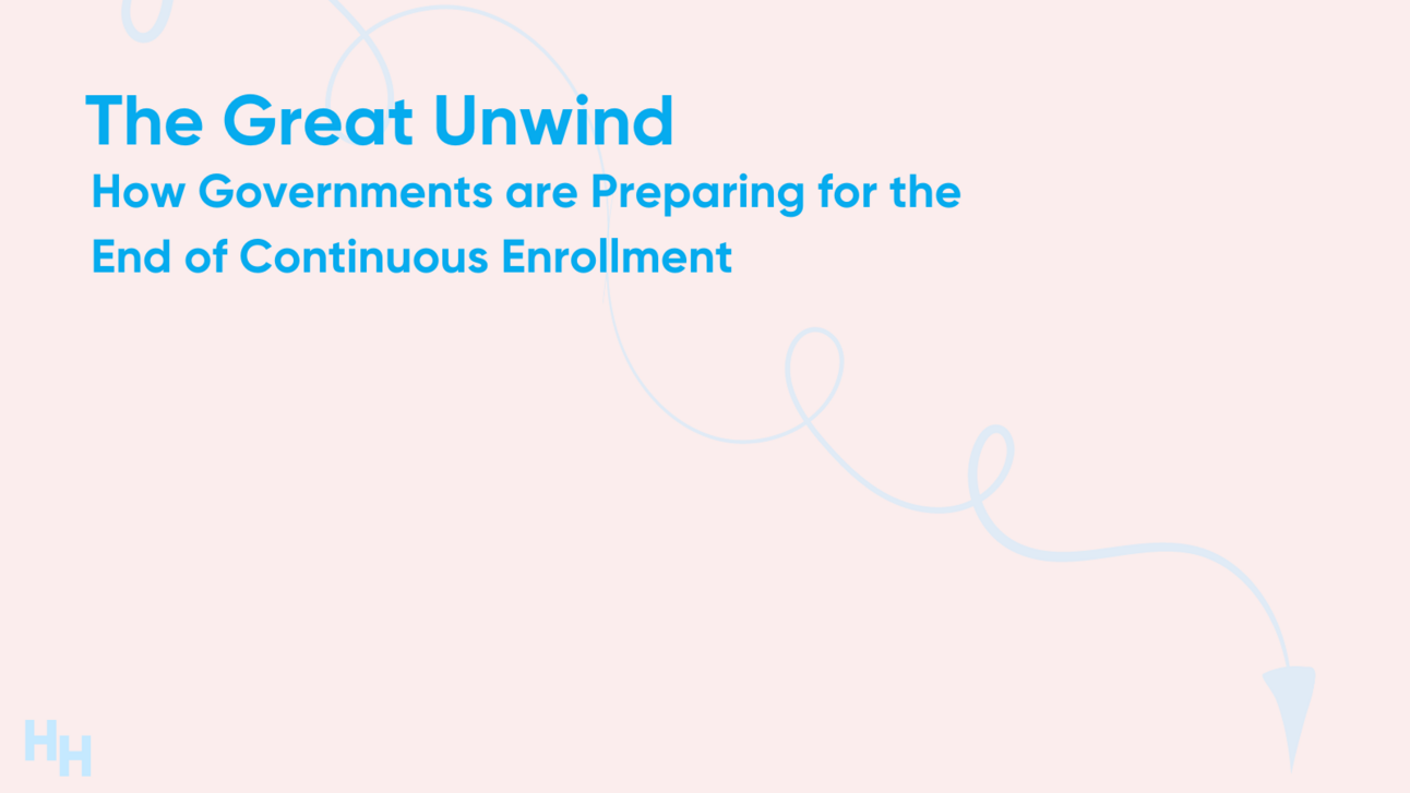 The Great Unwind: How Governments are Preparing for the End of ...