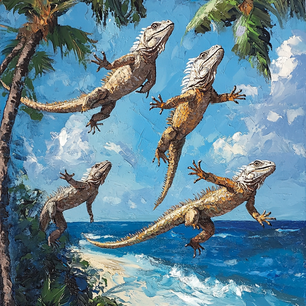 Why Iguanas Are Falling From Trees: A Chilly Mystery in the Florida Keys 🌴🦎