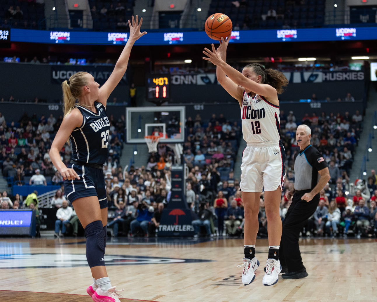 Marquette Preview: Ashlynn Shade starting to come into her own at UConn