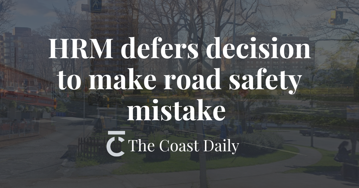 🗞️ HRM defers decision to make road safety mistake