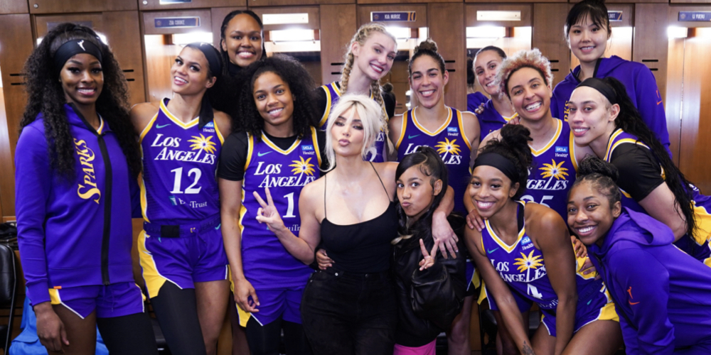 🩳 Kim K's WNBA Underwear Ad