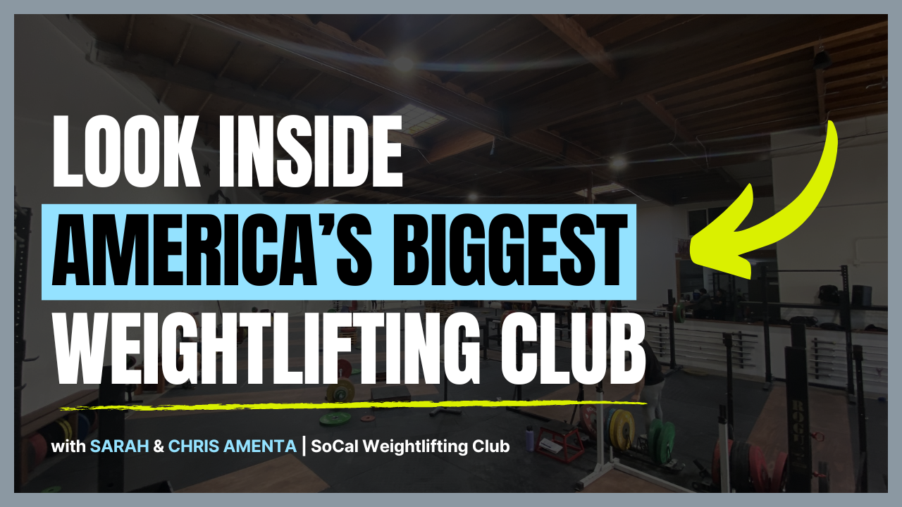 Look inside America’s biggest weightlifting club 🏋️