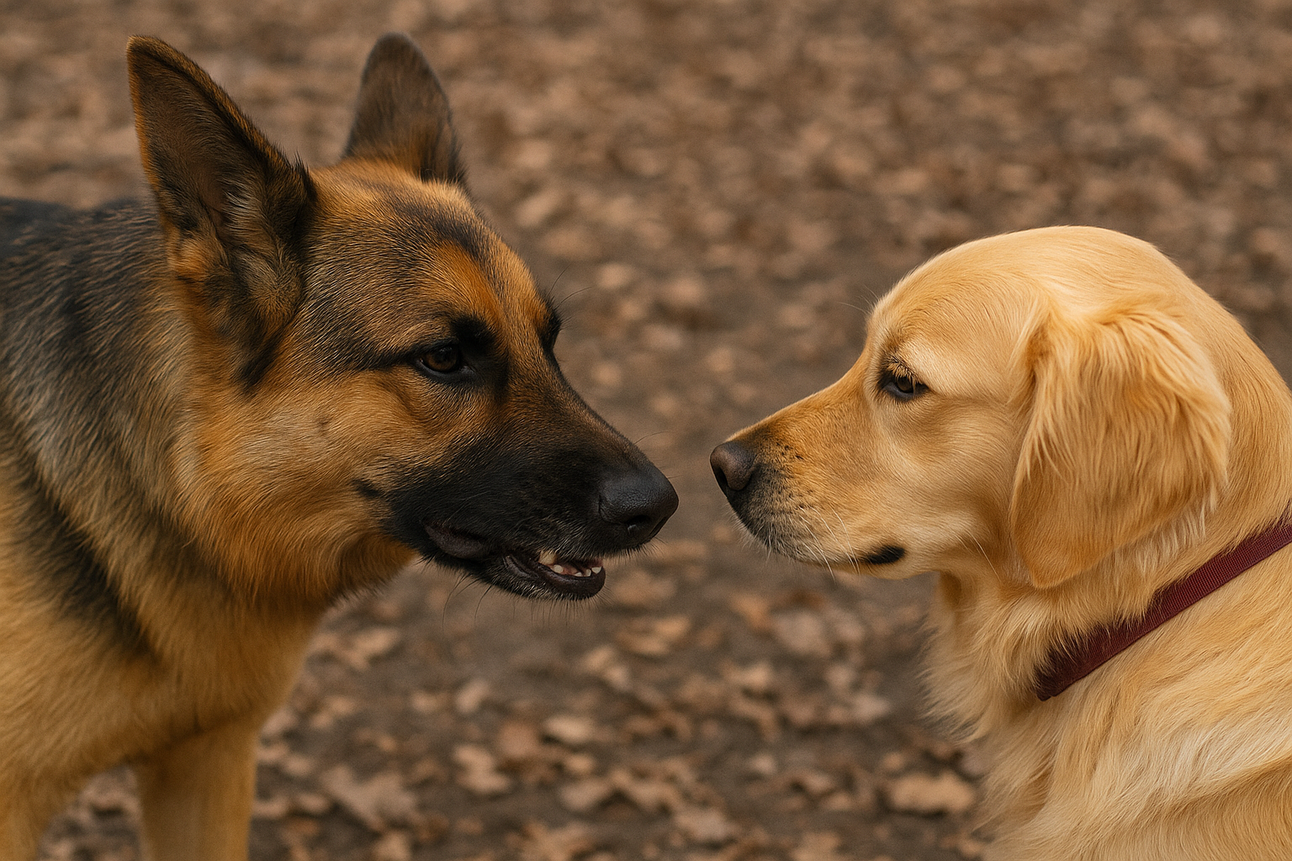 What Does It Mean When A Dog Growls? It Isn't Always Aggressive
