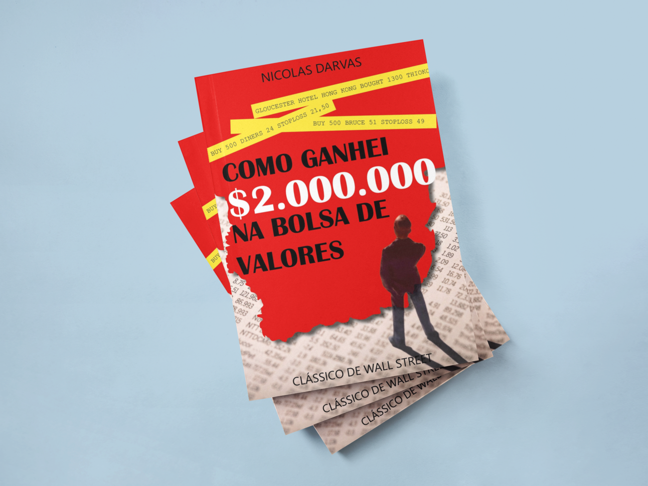 Nicolas Darvas e sua Teoria da Caixa