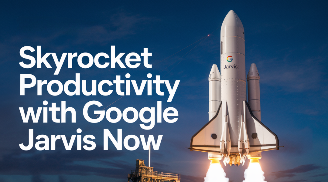 🚀 Skyrocket Productivity with Google Jarvis Now