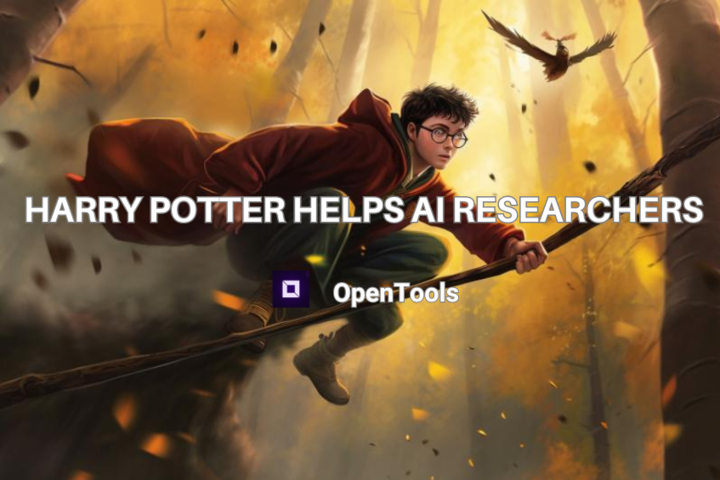 Harry Potter helps AI researchers