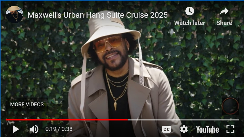 The 2nd ANNUAL MAXWELL R&B Urban SUITE Cruise 90 DAYS AWAY (1)