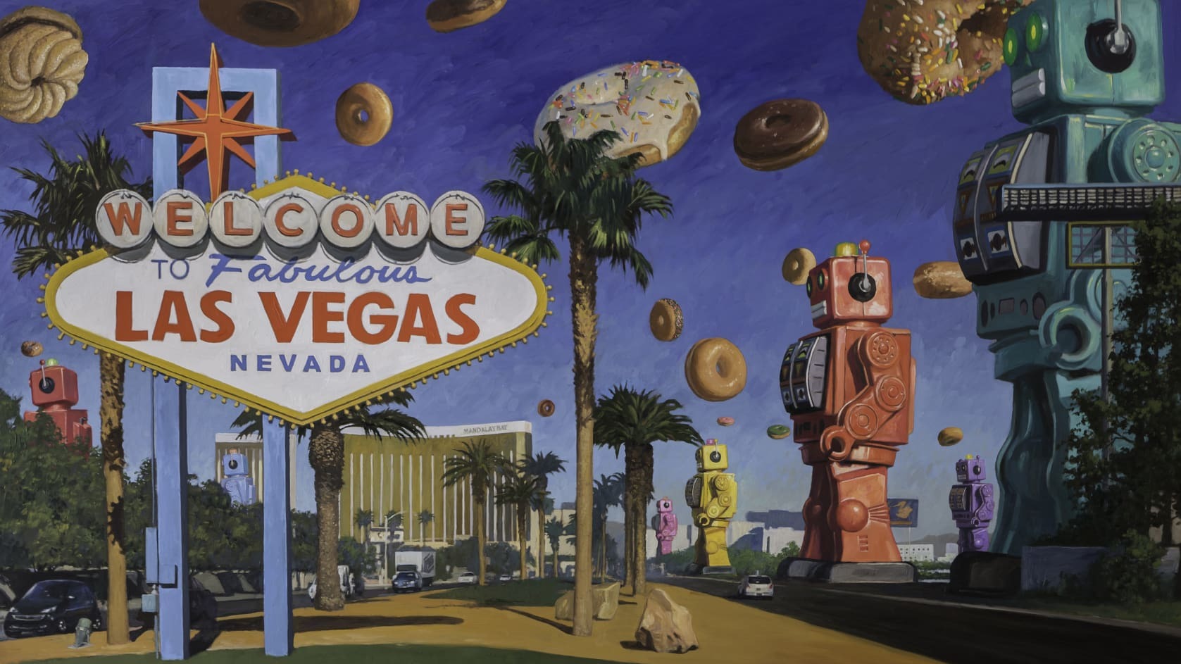 Eric Joyner’s Donuts and Robots