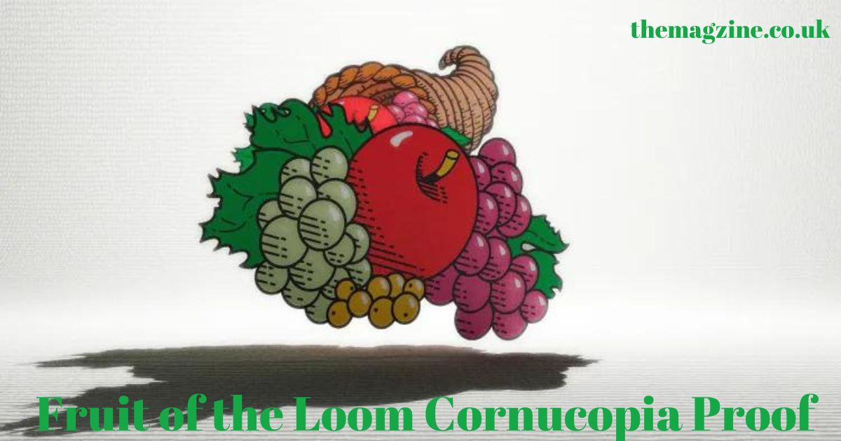 Fruit of the Loom Cornucopia Proof Revealed