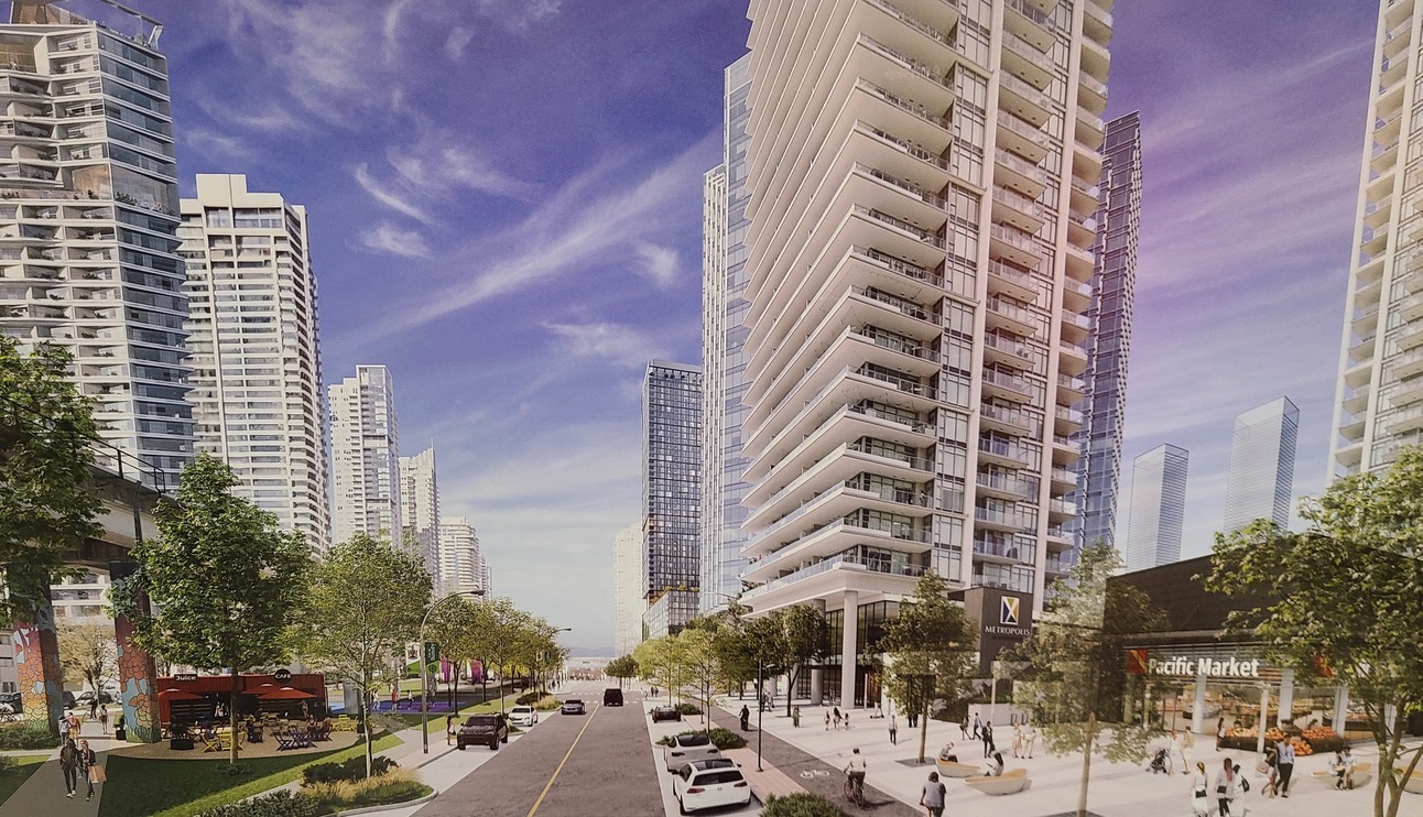 Metropolis at Metrotown master plan goes to council later this year for ...