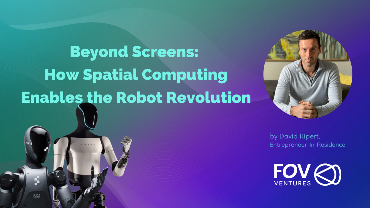 Beyond Screens: How Spatial Computing Enables the Robot Revolution