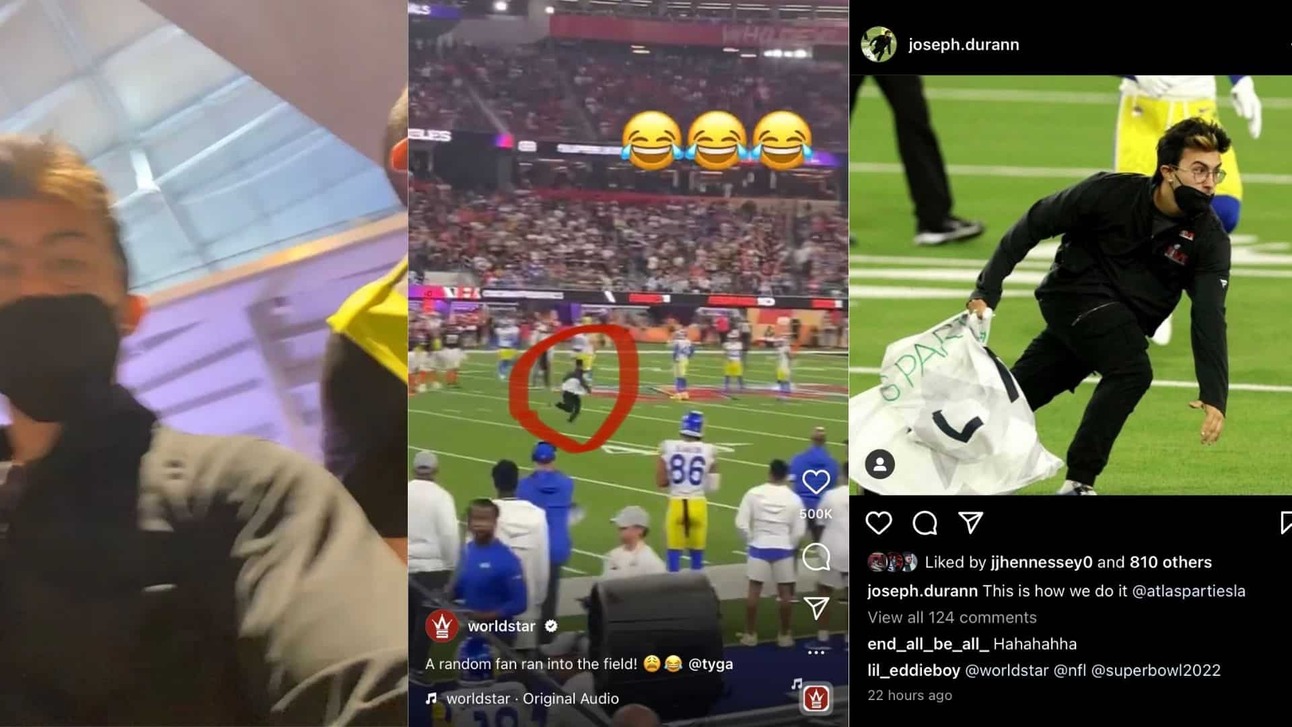 EXCLUSIVE: Meet Joseph Duran A.K.A. The “Super Bowl Runner”