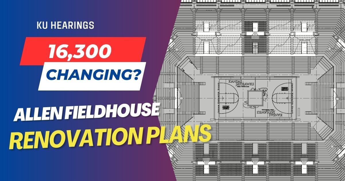 Documents Reveal Big Changes at Allen Fieldhouse 🚜