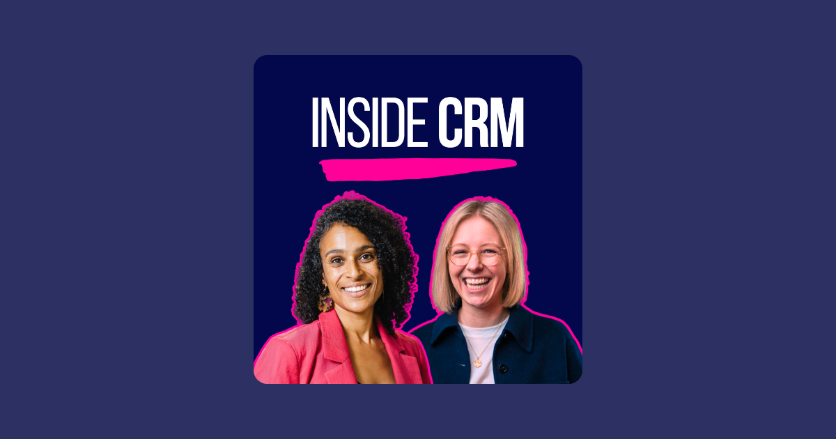 CRM Podcast: Cross-Functional Synergy & Strategies