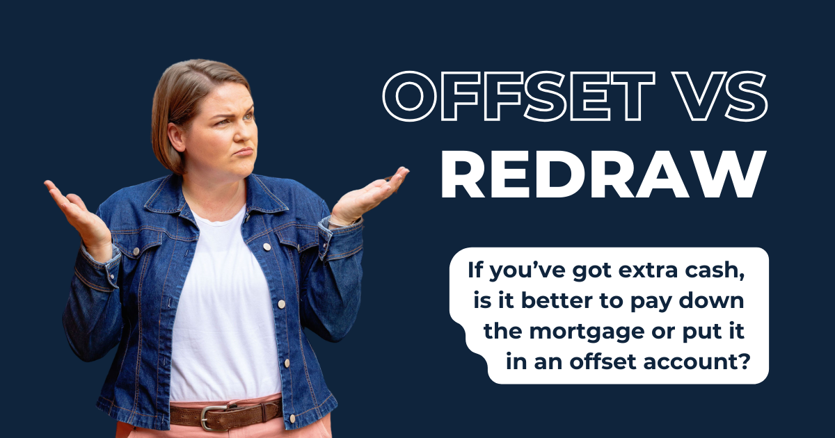 Should I pay down my mortgage or use an offset account?