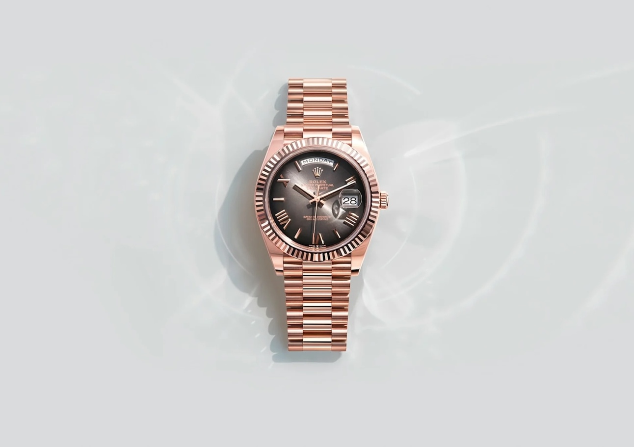 Rolex Sneakily Unveils New Day-Date 40 In Everose Gold; The Citizen ...