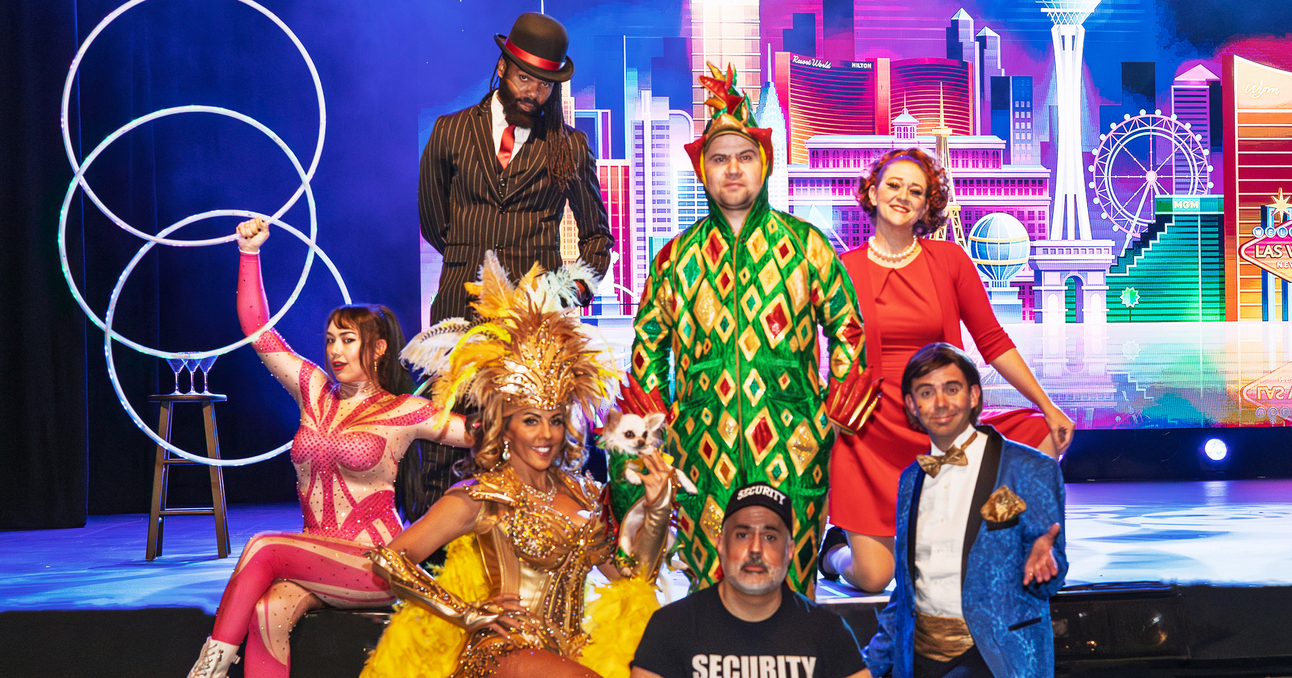 Turn Up the Heat with Piff the Magic Dragon—Live Comedy & Magic This ...
