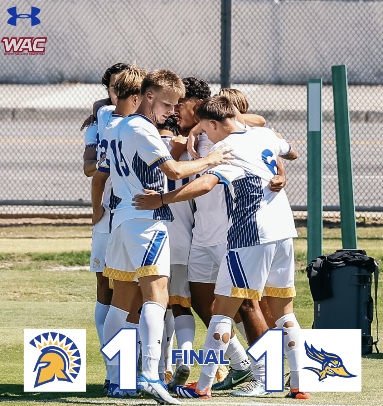 Spartan Brew 8/26: It's A Draw