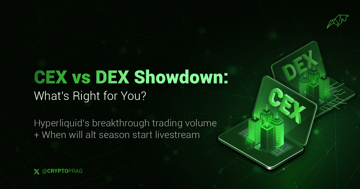 CEX vs DEX Showdown: What's Right for You?