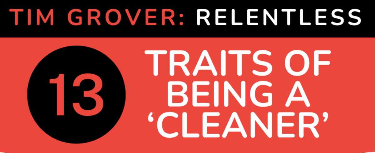 🏆 The 13 Rules of Being Relentless