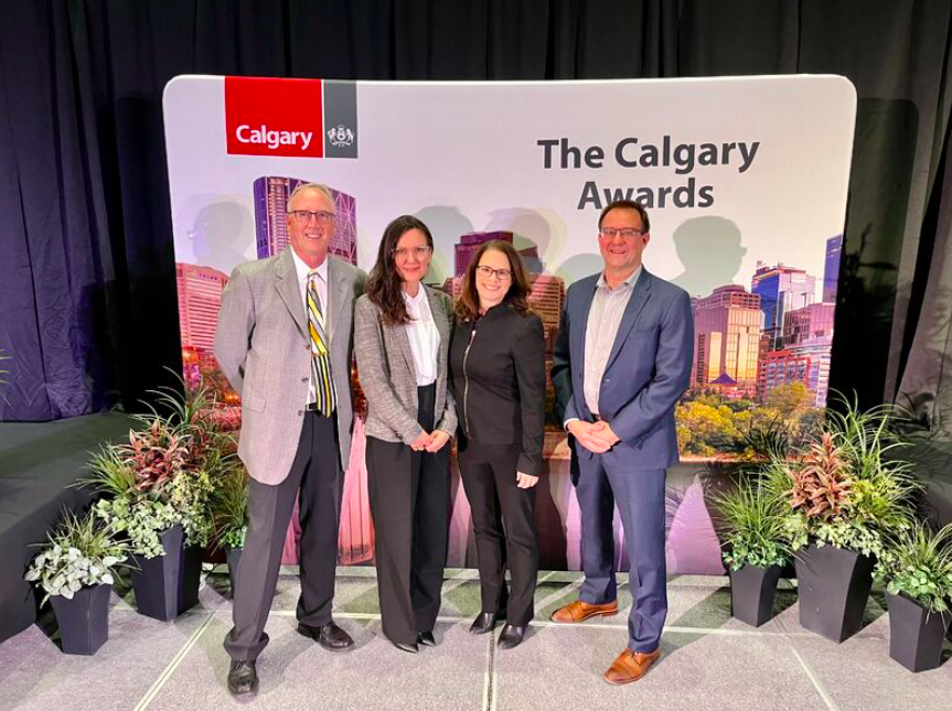 International achievements in Calgary