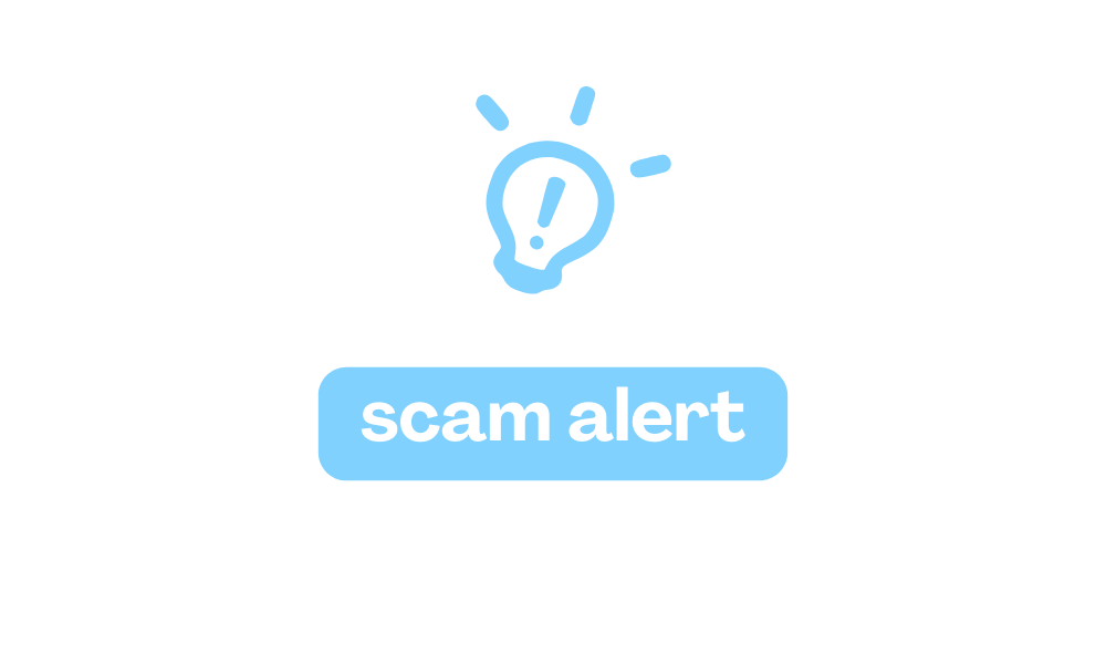 💡 Rescue your audience from scams