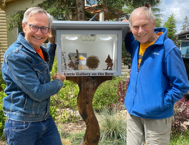 Neighbours are becoming artists as Bowness offers its own twist on the ...