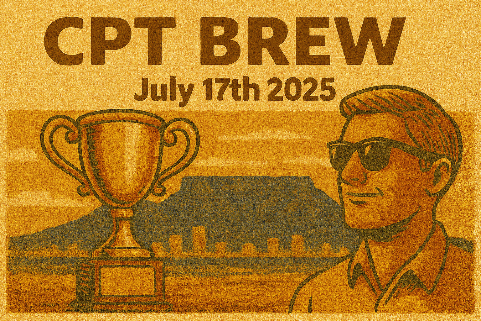 CPT Brew – 17th July, 2025