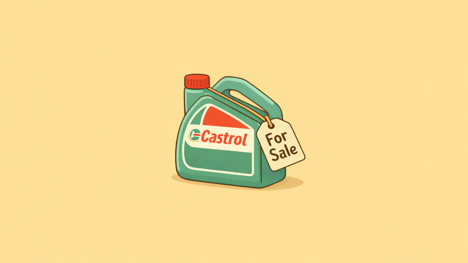 ⛽️ BP is selling Castrol (here’s why it matters)