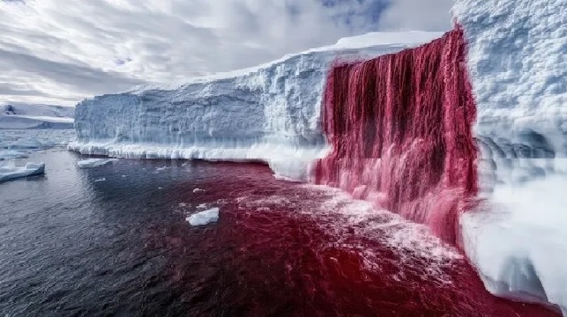 Blood Falls Antarctica