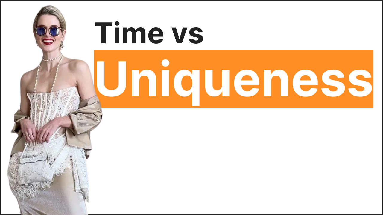 Time vs Uniqueness