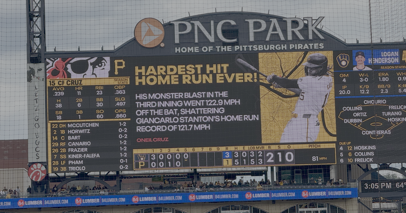 Cruz Missile: The Hardest-Hit Homer Ever