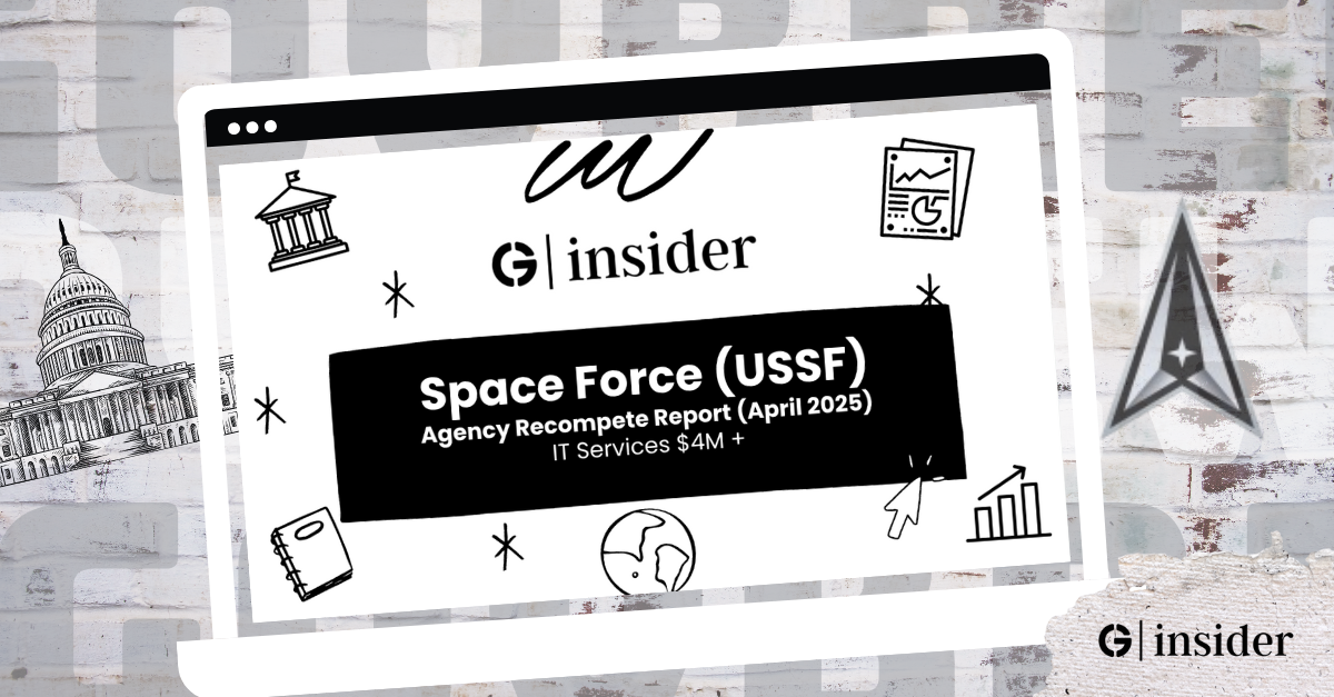 Recompete Report: USSF