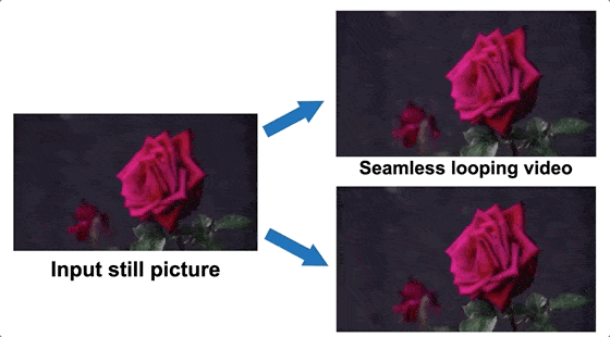 Google's image-to-loop method