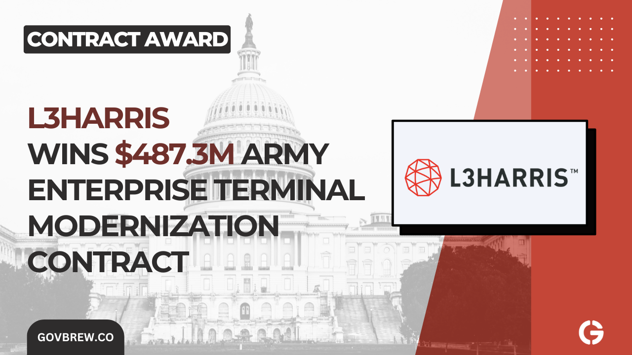 L3Harris Wins $487.3M Army Enterprise Terminal Modernization Contract