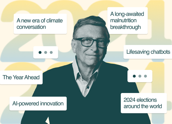 Bill Gates shared his predictions on AI