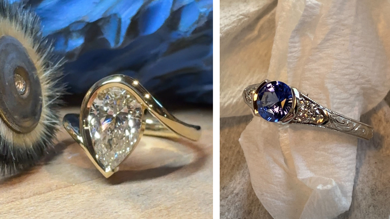 Bezel Setting: The One Technique That Will Save Your Sanity (And Create ...