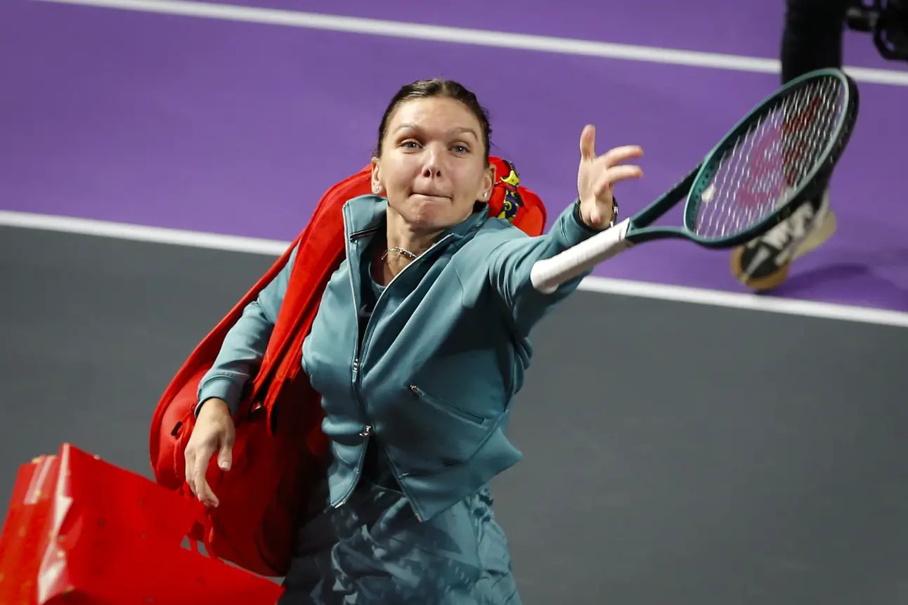 🎾 Halep's Graceful Goodbye