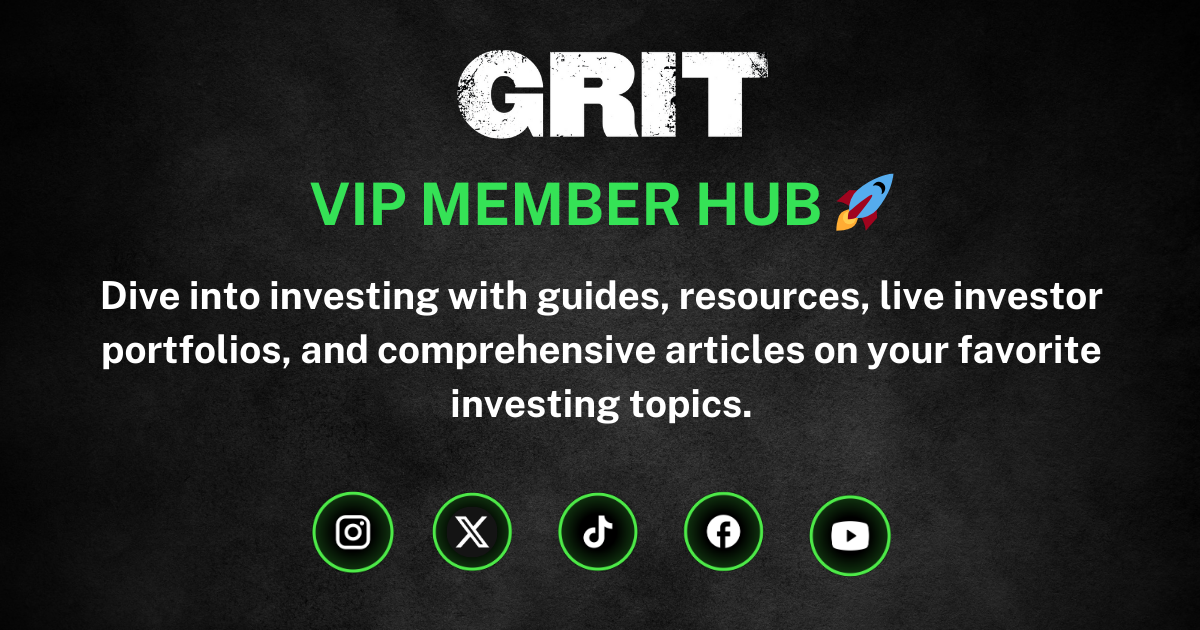 VIP Member Hub | GRIT
