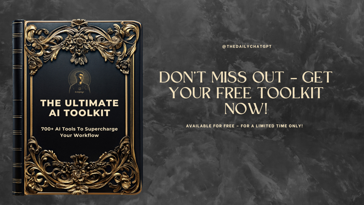 700+ AI Toolkit | Master AI & Supercharge Your Potential